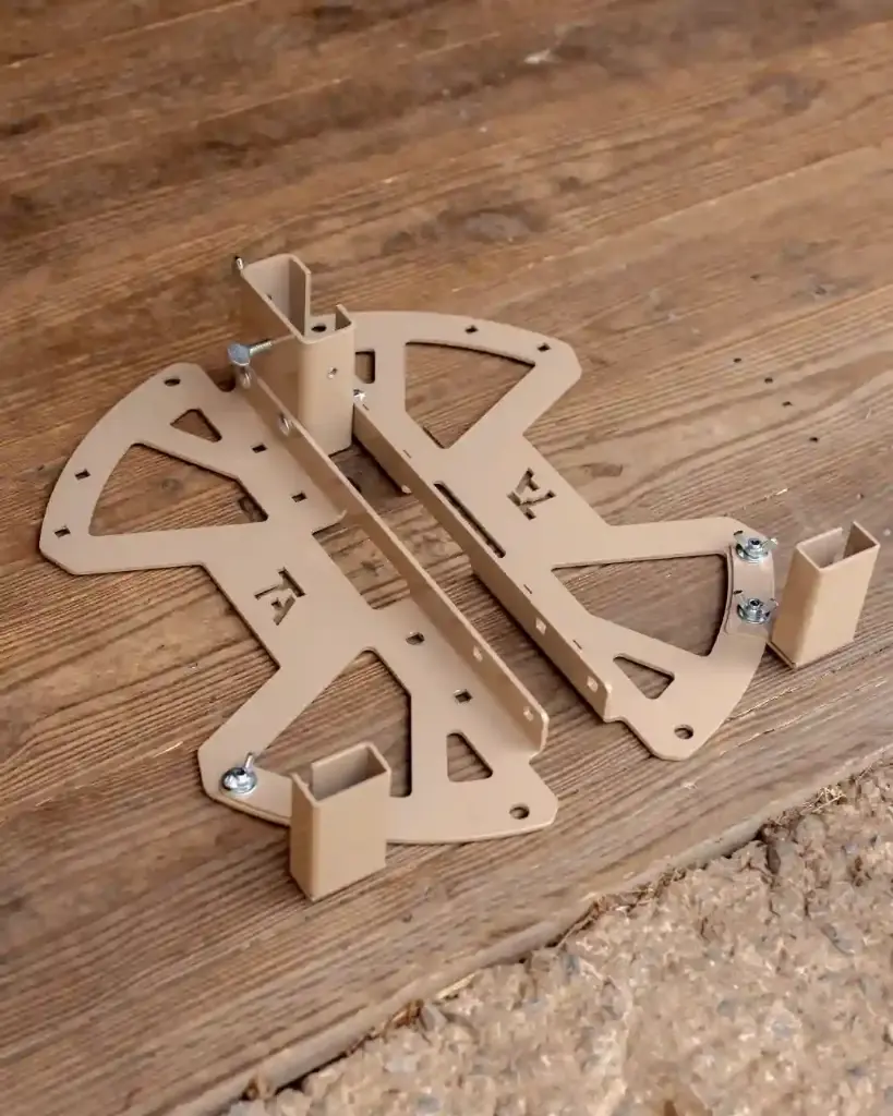 Breakdown Target Base - Most Portable Target Stand | TA Targets